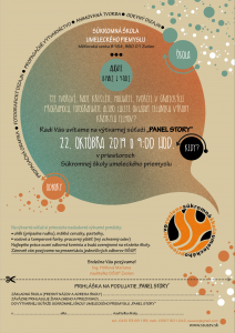 Panel Story | Súkromná škola umeleckého priemyslu a vizuálneho umenia